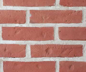 Hand-moulded bricks - BRIGEL